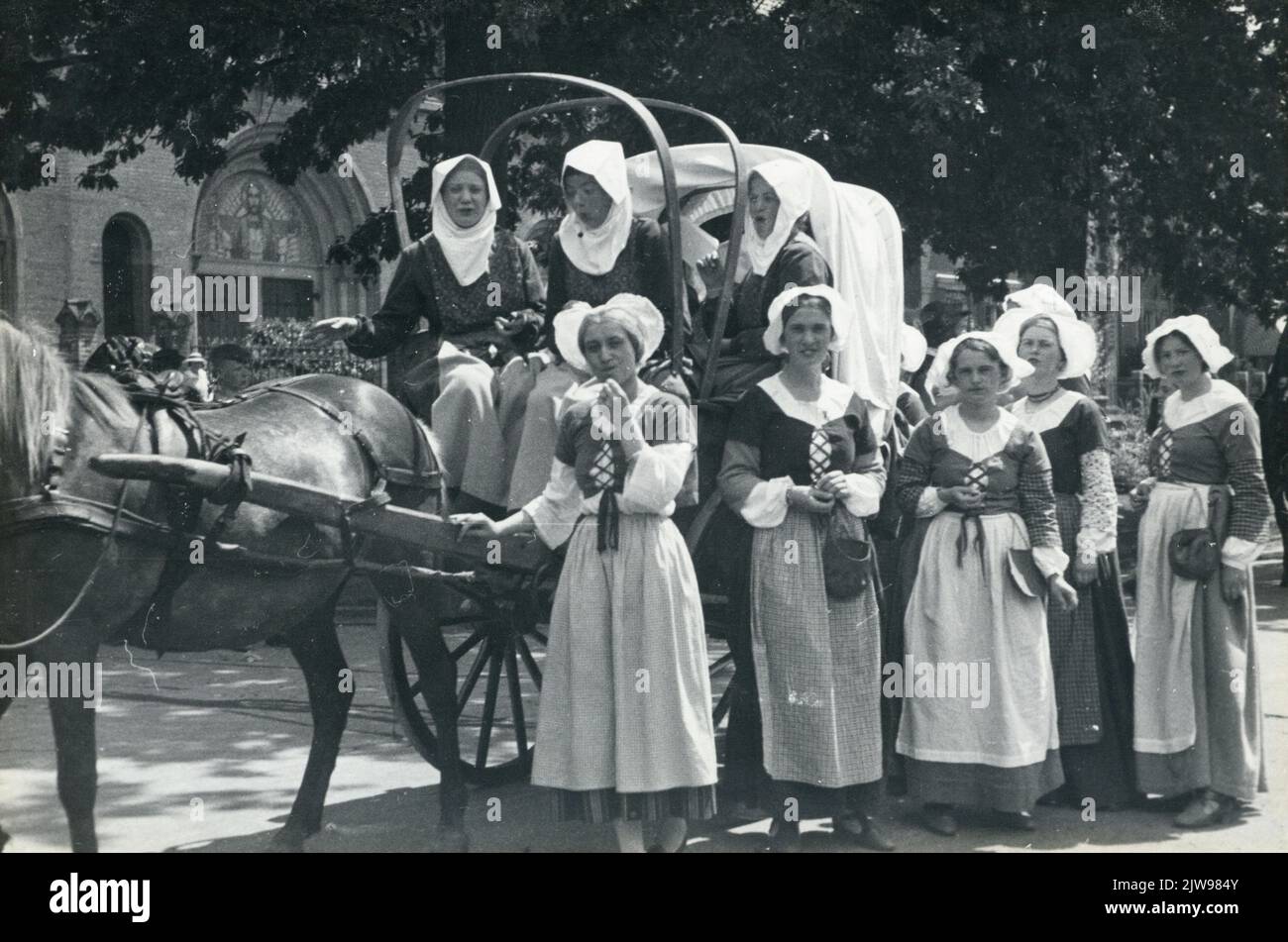 Image of the masquerade parade during the celebration of the 60th ...