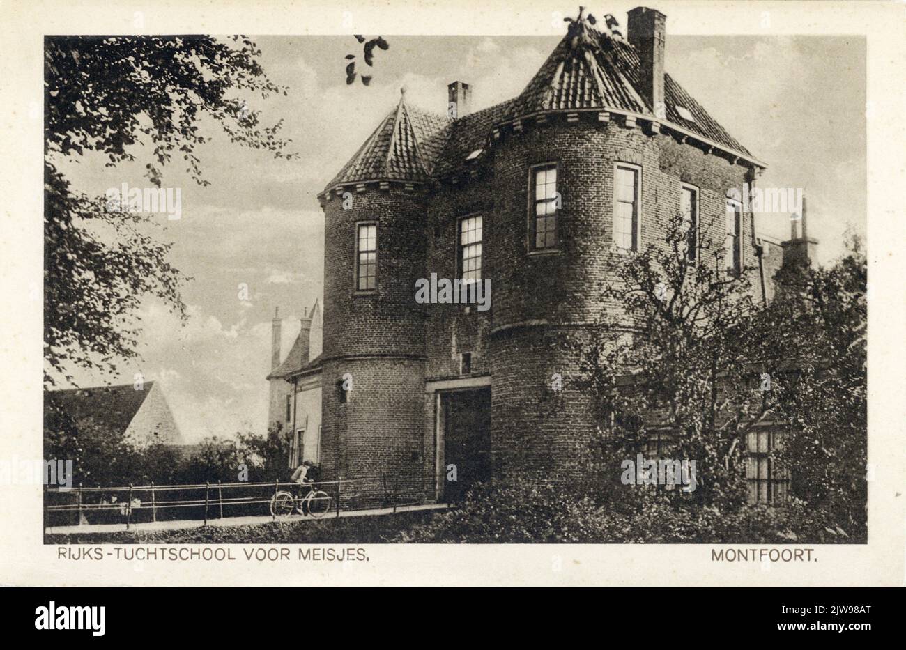 Image of the tile tableau, offered by the N.S. on the Belgian Railway ...