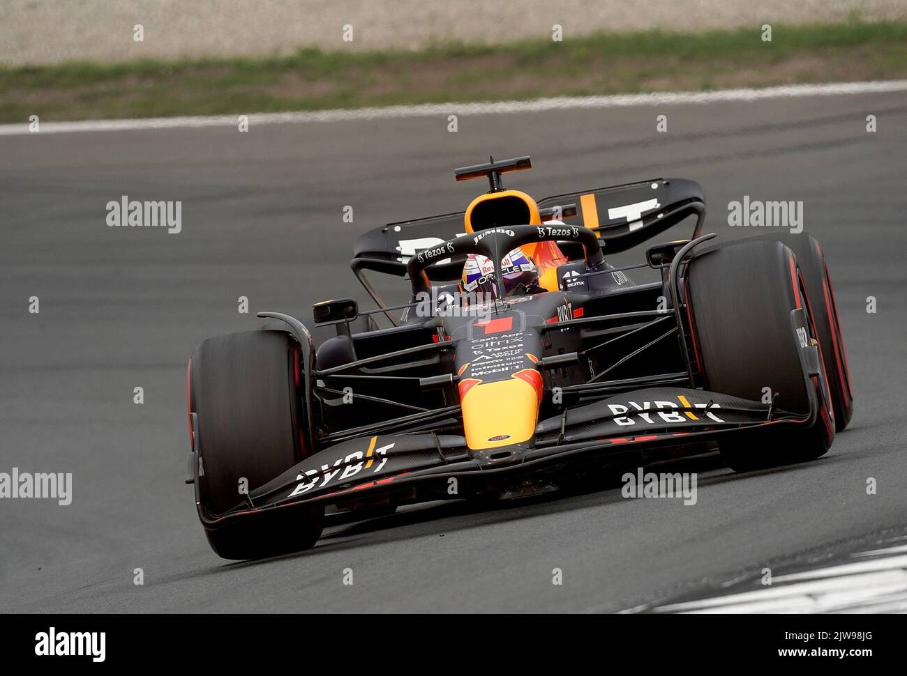 04 September 2022, Netherlands, Zandvoort: Motorsport: Formula 1 World ...