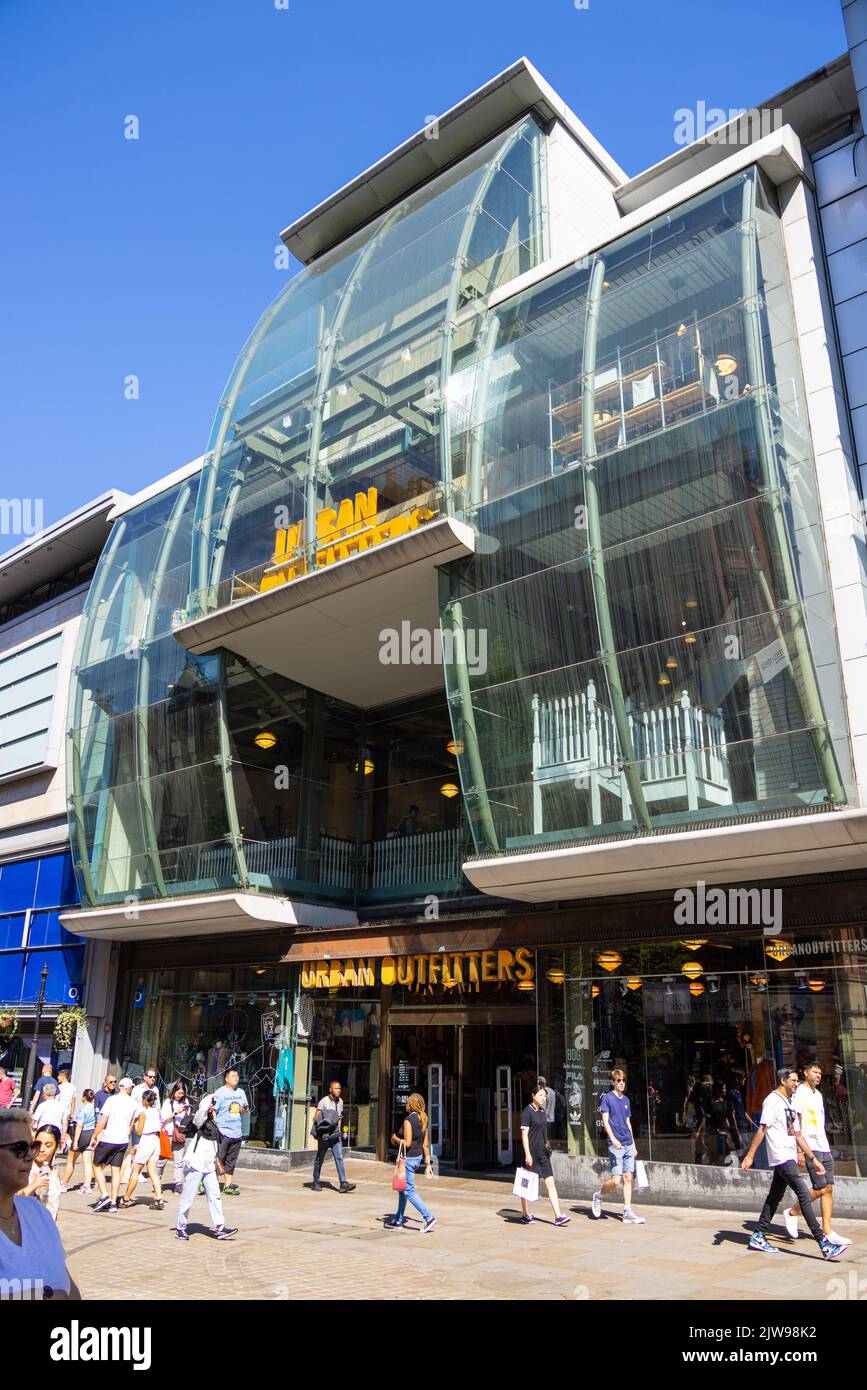 Shopping Center in the city centre of Manchester- MANCHESTER, UK ...