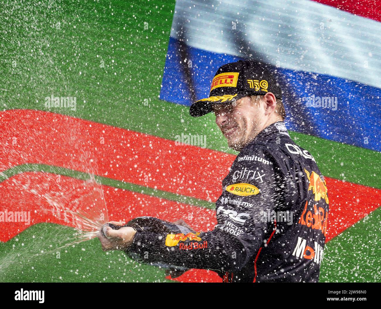 Max verstappen 2022 dutch gp podium hi-res stock photography and images ...
