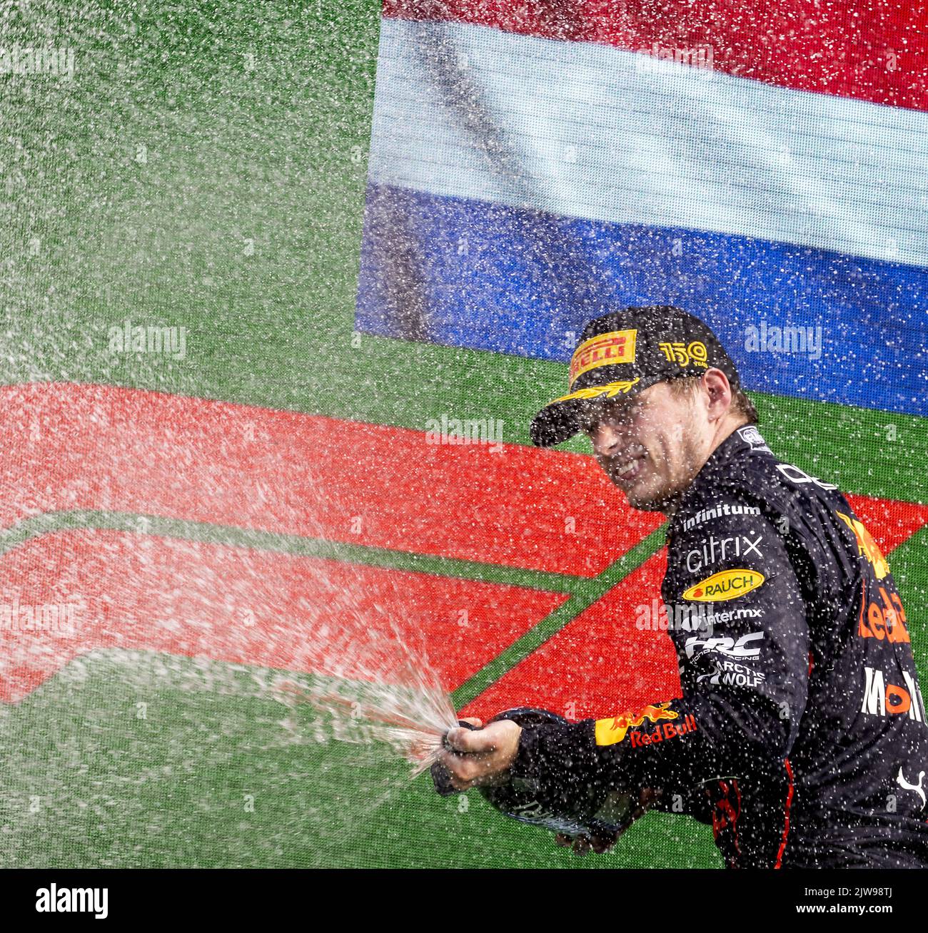 Max verstappen 2022 dutch gp podium hi-res stock photography and images ...