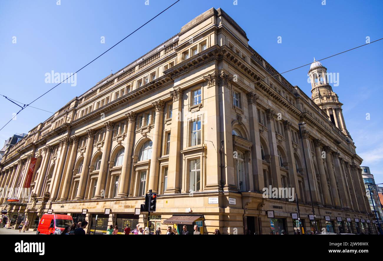 Manchester royal exchange tower hi-res stock photography and images - Alamy