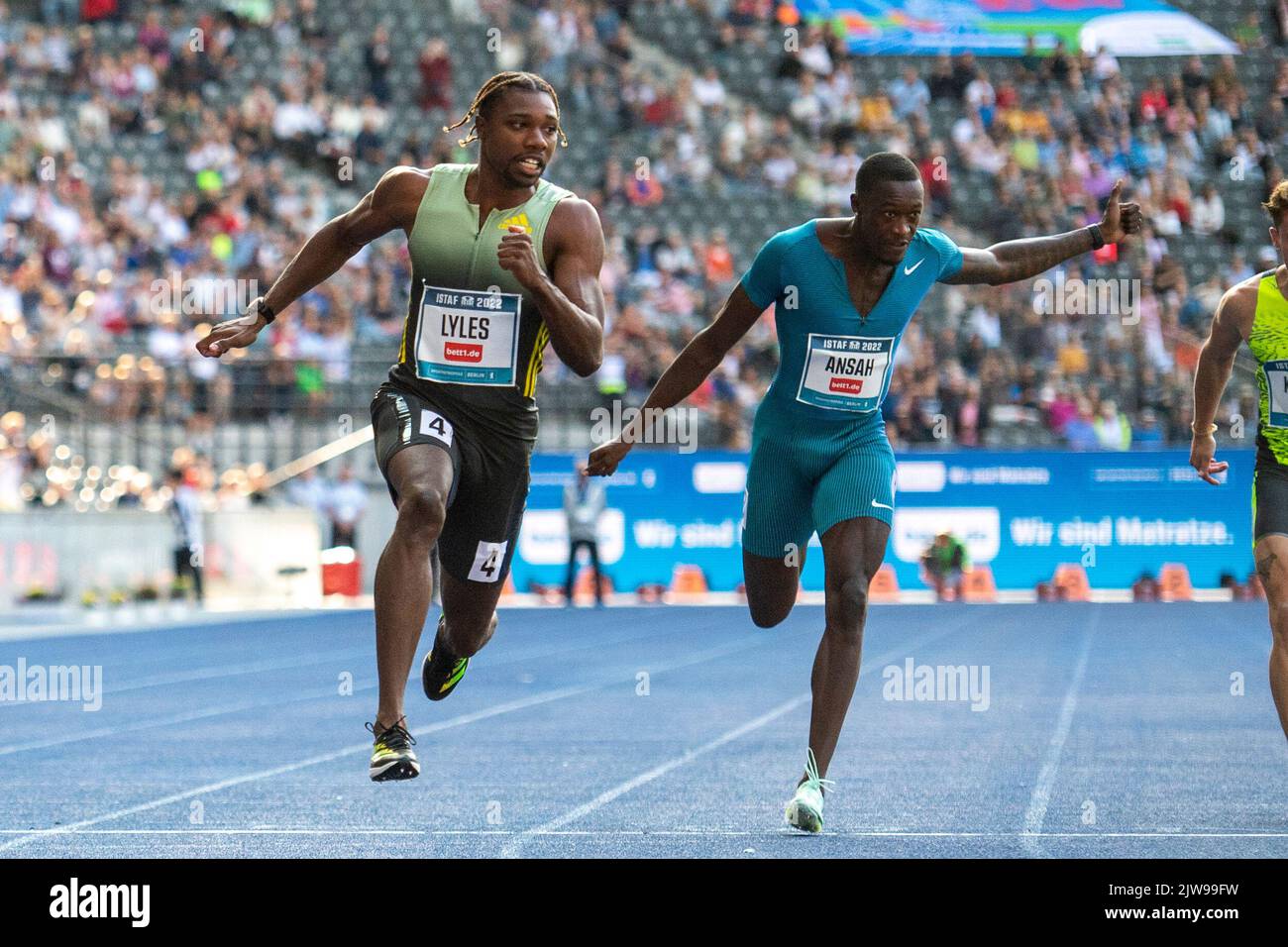 Berlin, Germany. 04th Sep, 2022. Athletics: ISTAF Meeting at the ...