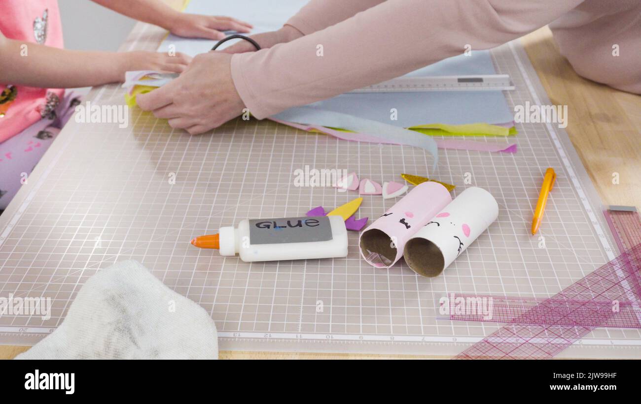 Toilet paper roll craft hi-res stock photography and images - Alamy