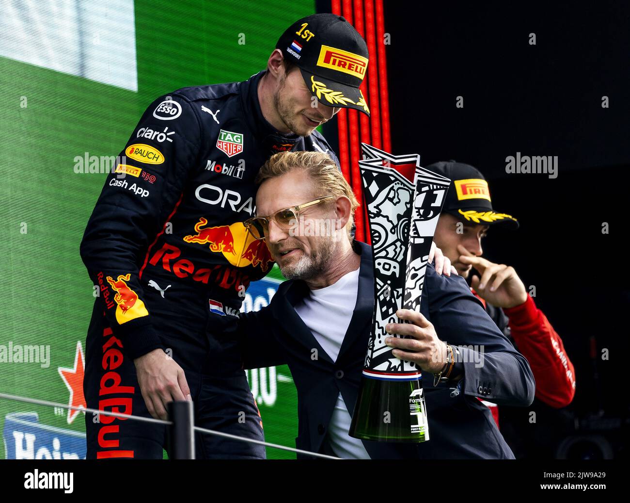 Max verstappen 2022 dutch gp podium hi-res stock photography and images ...