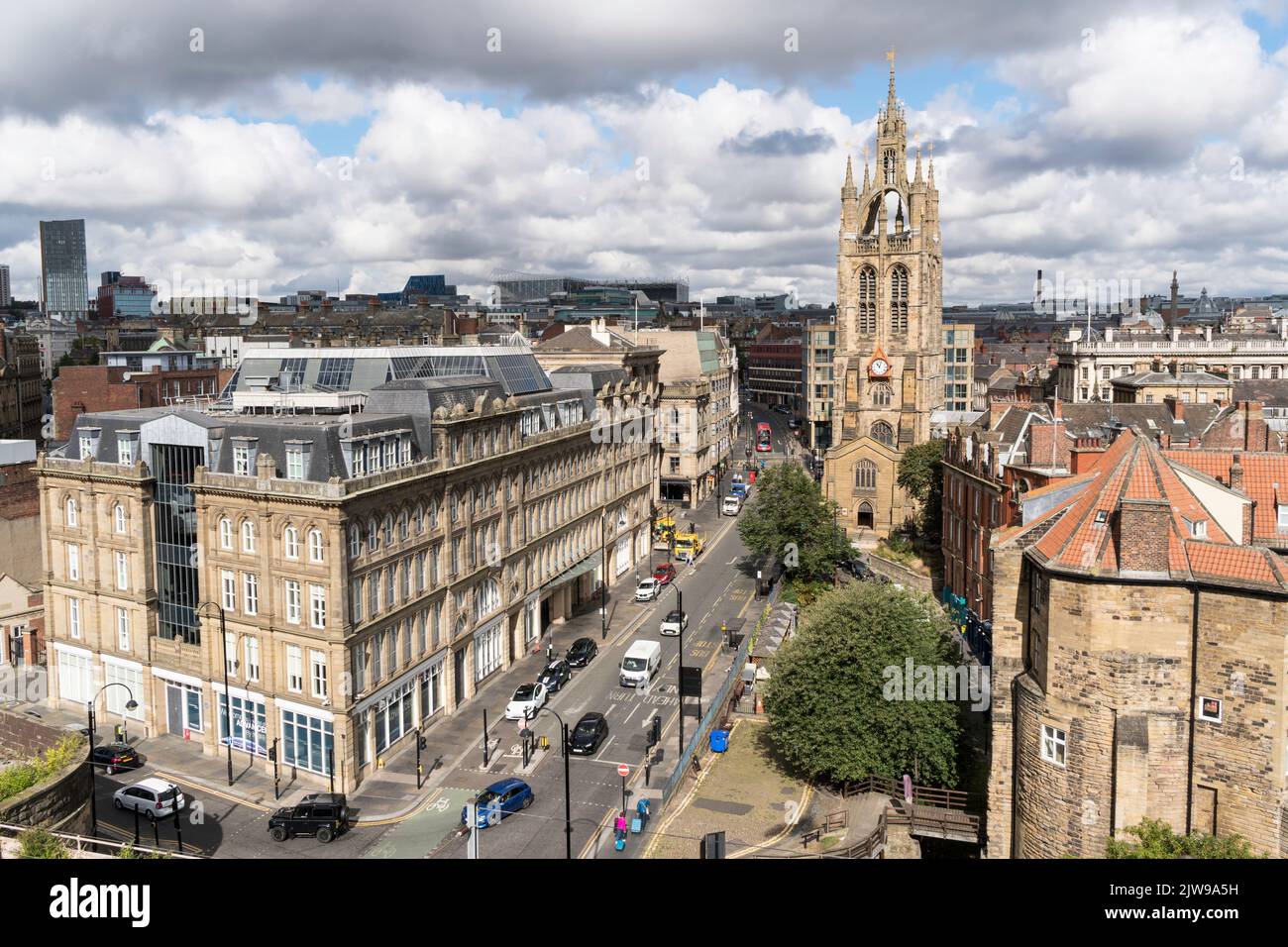 The National Audit Office in the listed St Nicholas Buildings on St ...