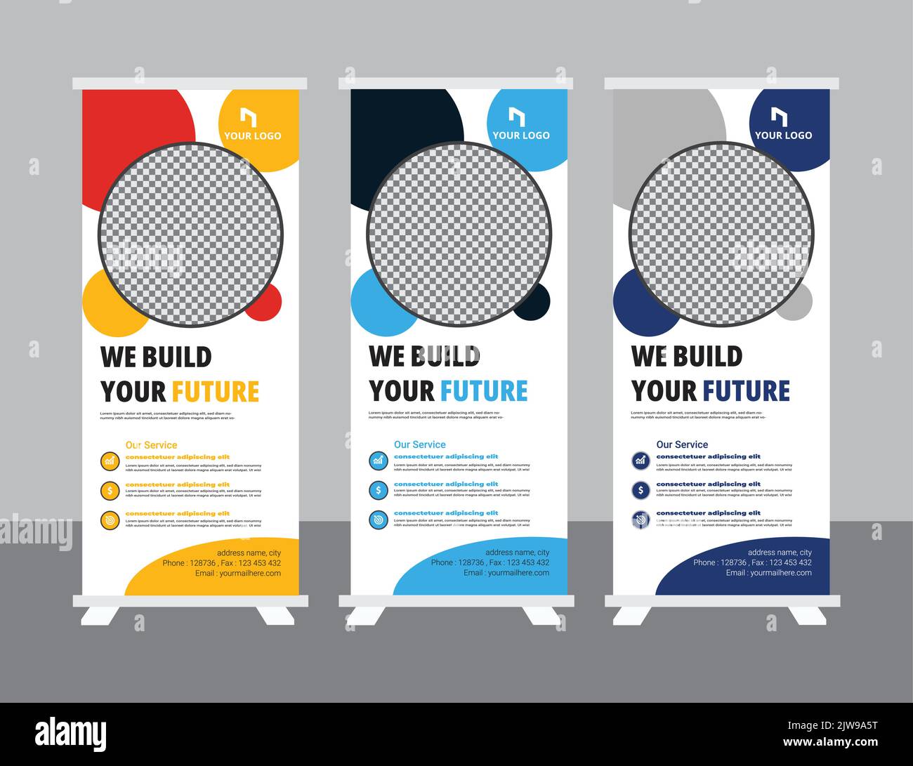 Exhibition poster vector vectors hi-res stock photography and images ...