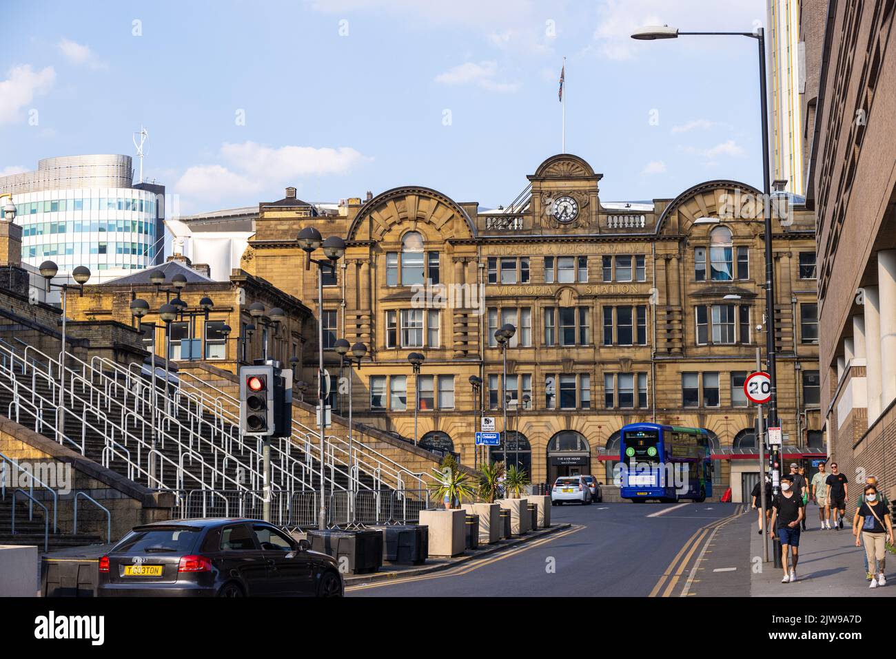 Manchester skyline 2022 hi-res stock photography and images - Alamy