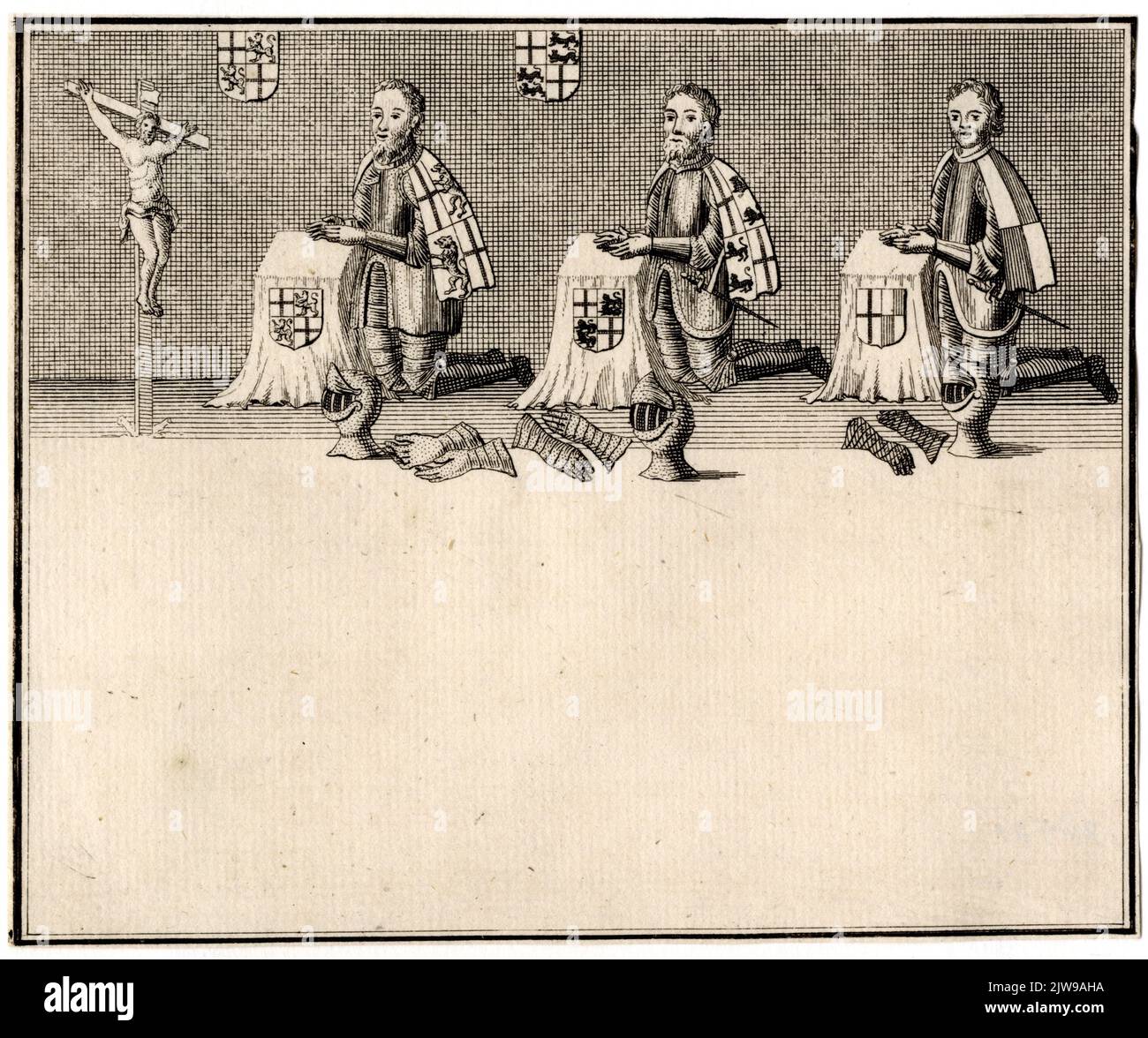 Image of three of the Land Commanders of the Knighty German Order, from ...