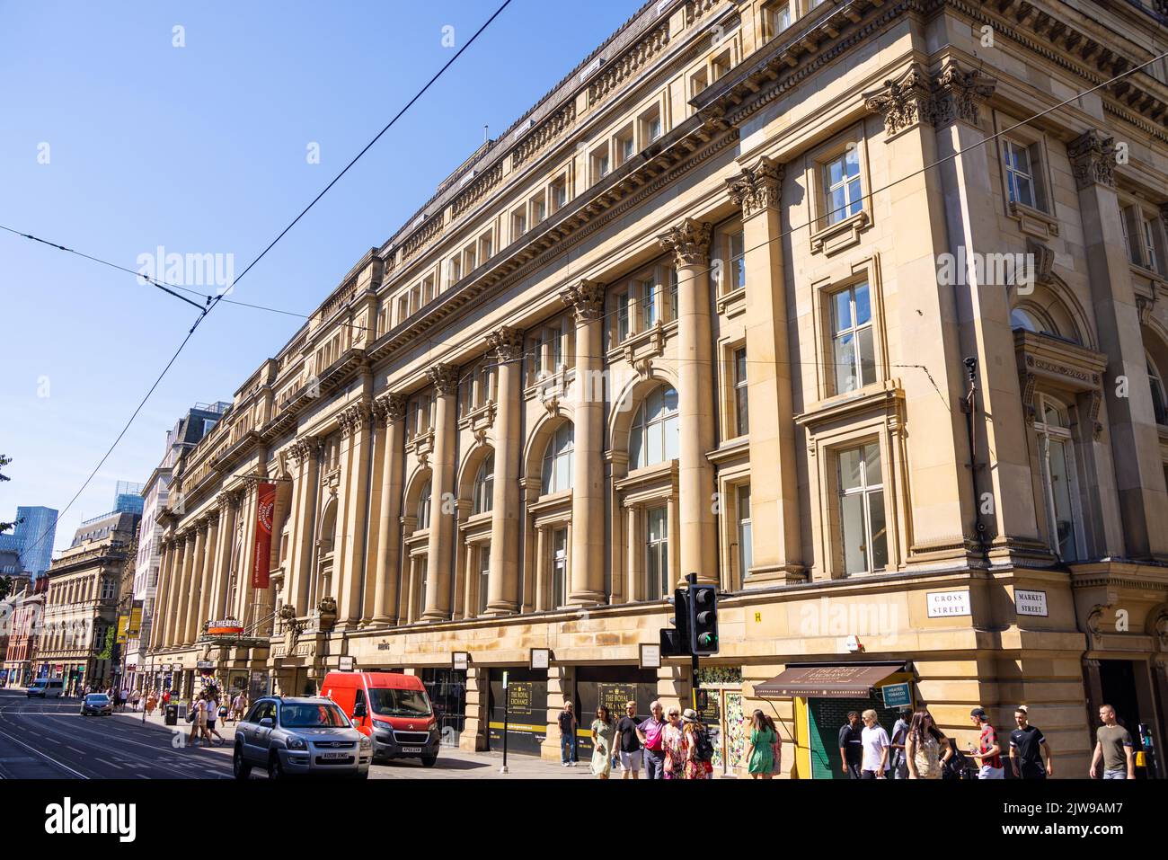 Royal Exchange Theater in the city of Manchester - MANCHESTER, UK ...