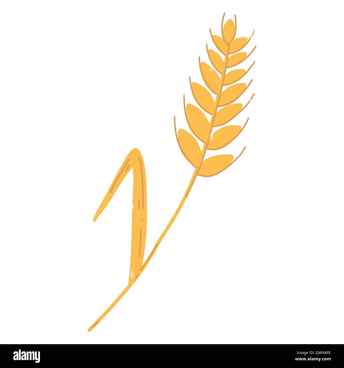 Straw rice package Stock Vector Images - Alamy