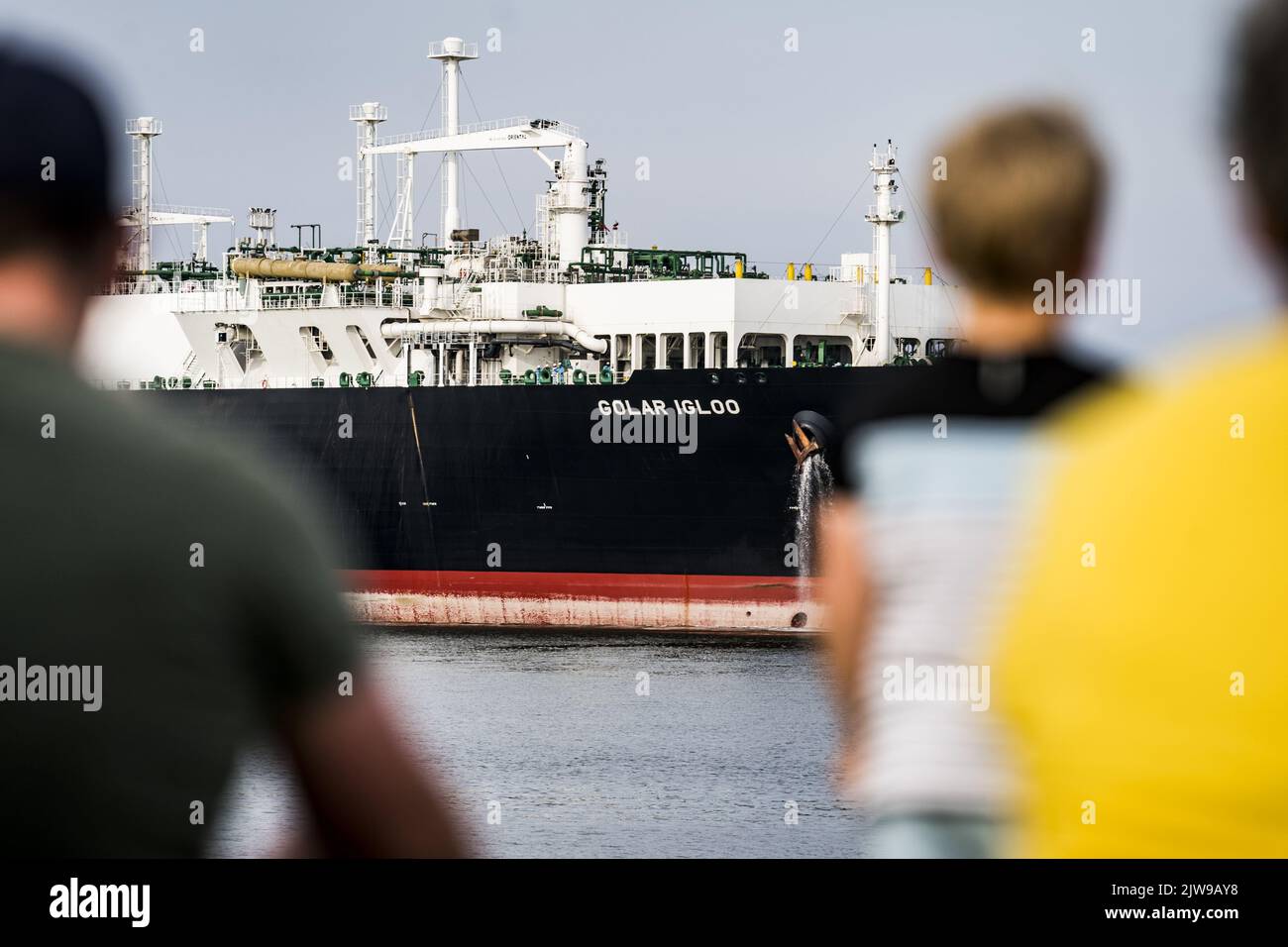 Terminal de gas natural hi-res stock photography and images - Alamy