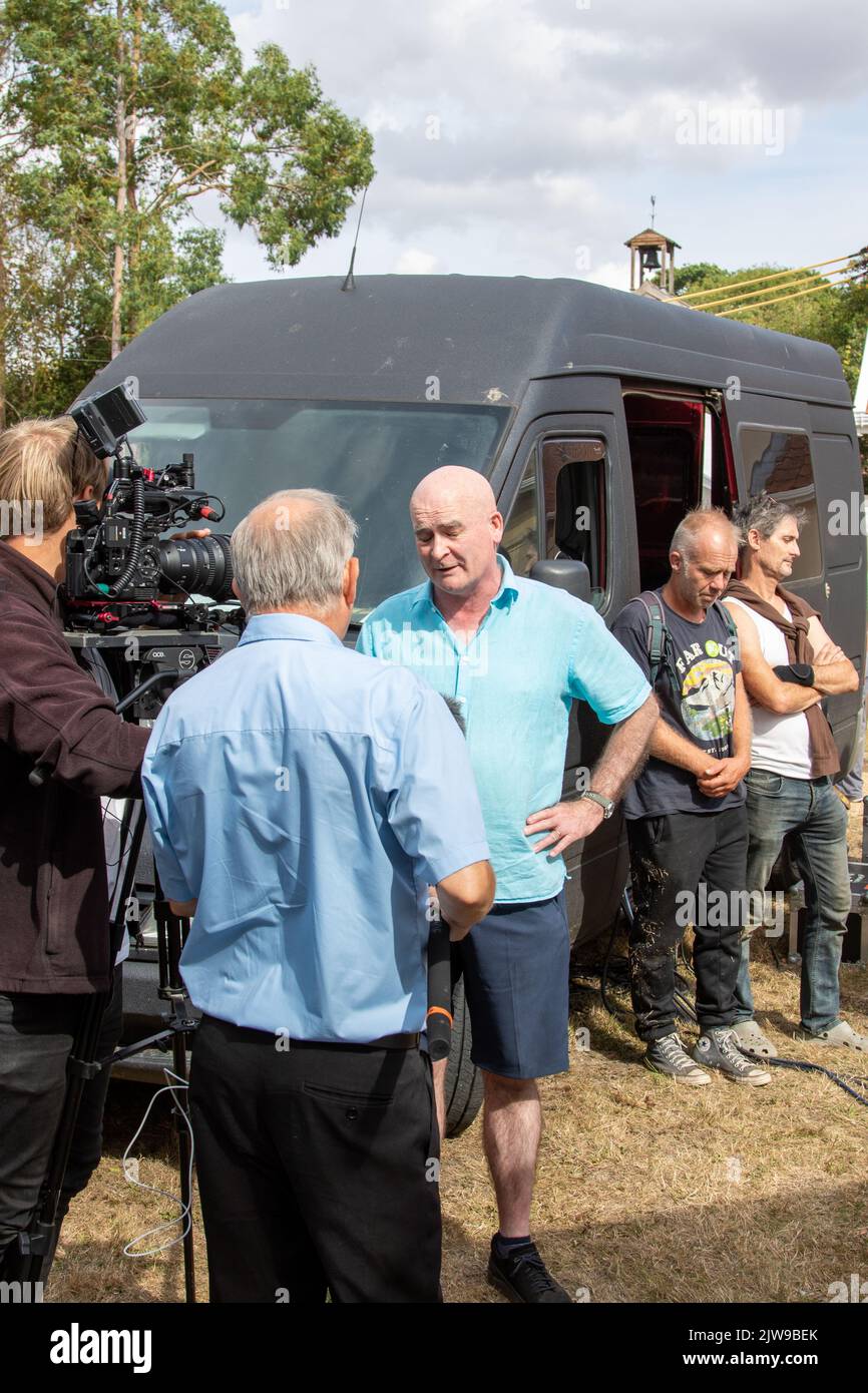 General Secretary of the RMT Trade Union Mick Lynch attends the annual ...
