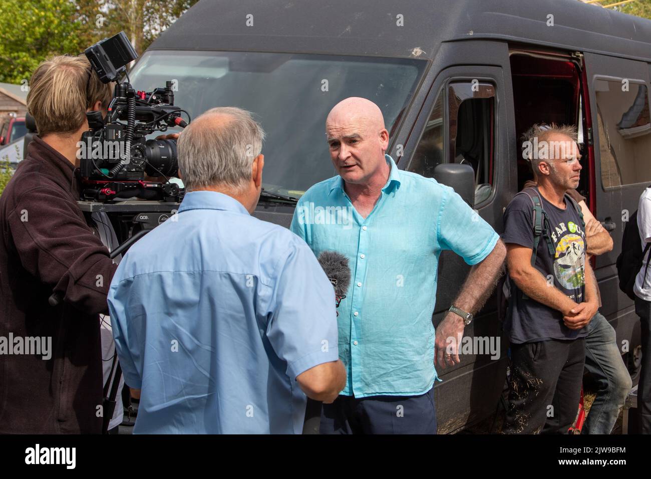 General Secretary of the RMT Trade Union Mick Lynch attends the annual ...