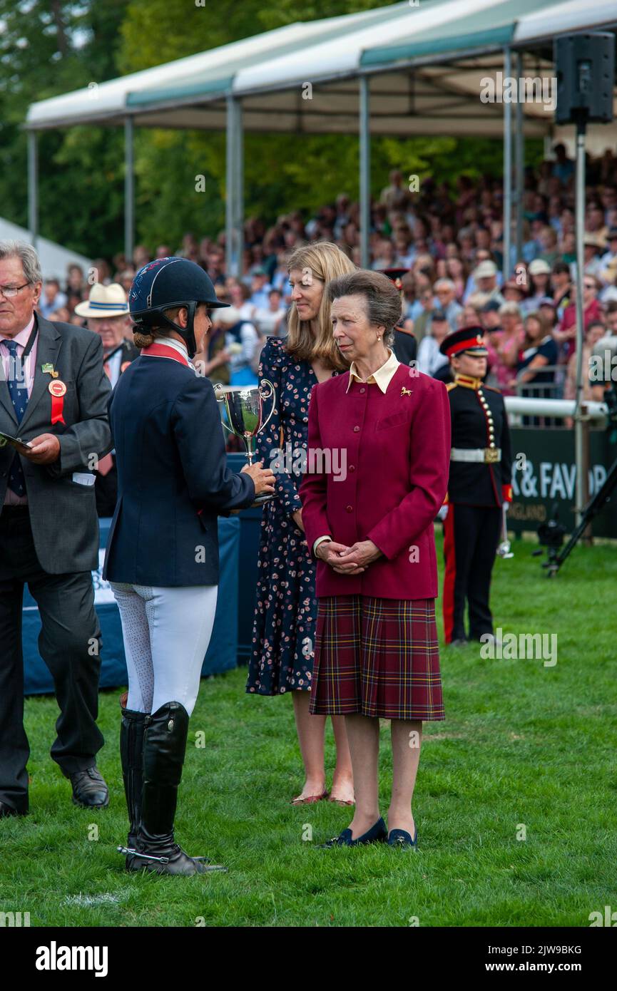 Princess anne burghley hi-res stock photography and images - Alamy