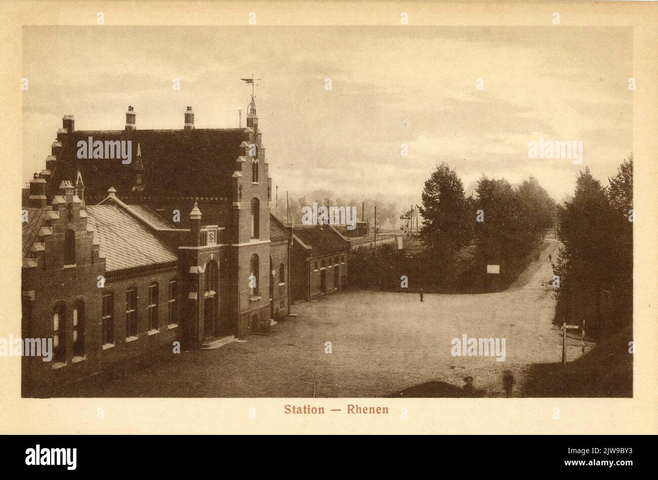 Station - Rhenen "Recto, M.O Stock Photo - Alamy