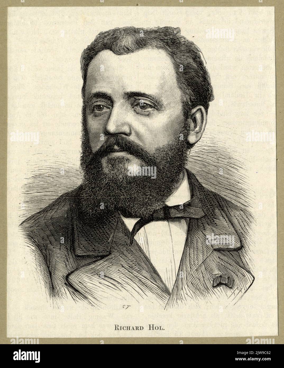 Richard hol hi-res stock photography and images - Alamy