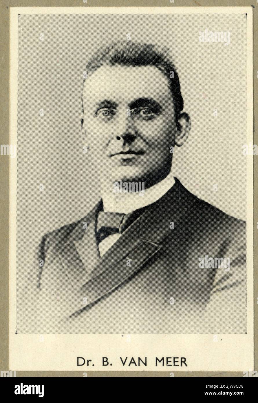 Dr. B. van Meer Stock Photo - Alamy