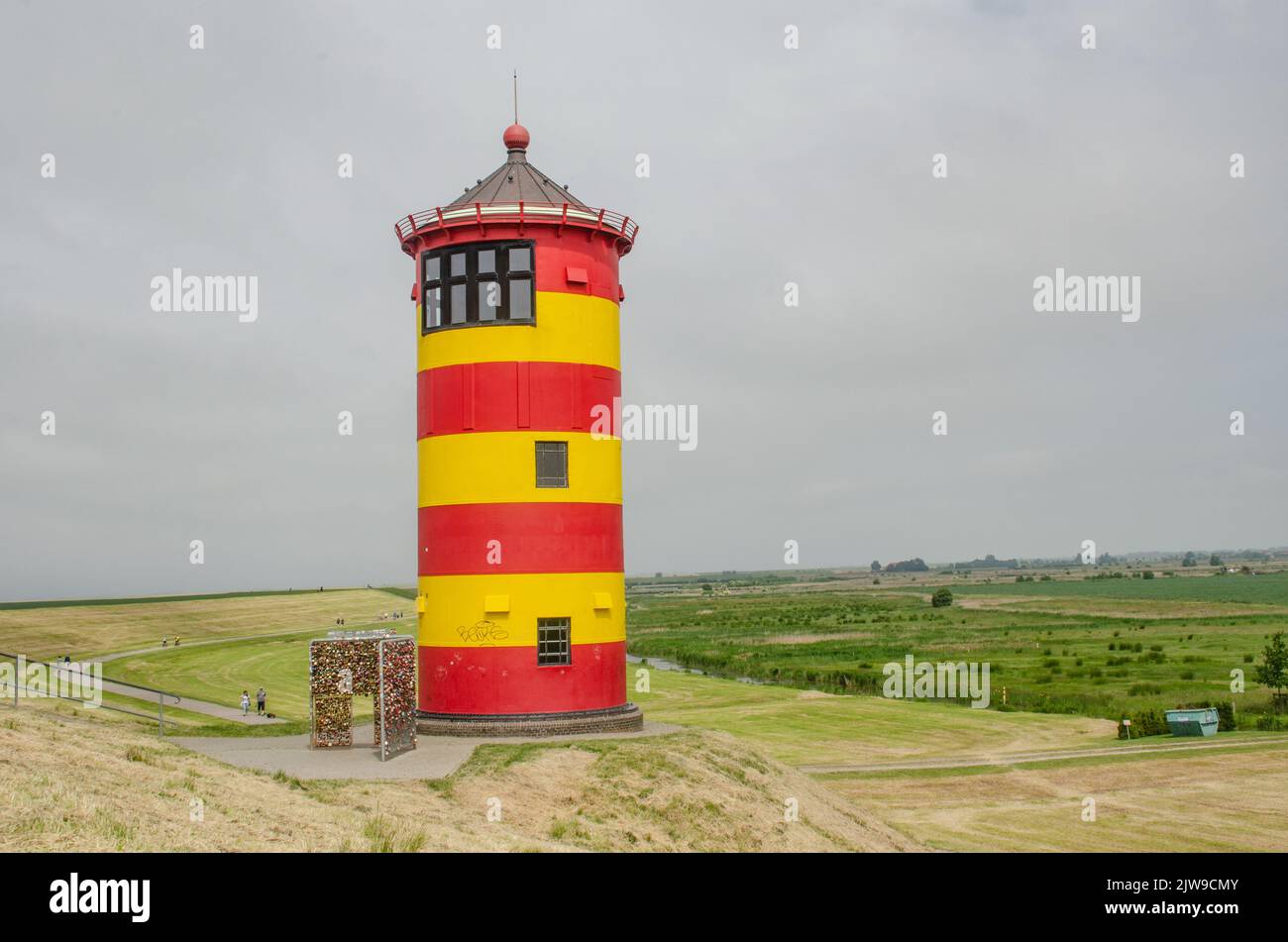 Krummhörn June 2021: The Pilsum lighthouse is a lighthouse on the North ...