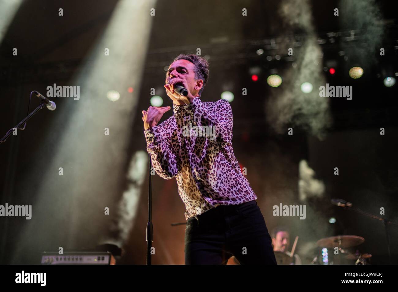 Mexican band Cafe Tacvba performing live at Vive Latino 2022 Music ...
