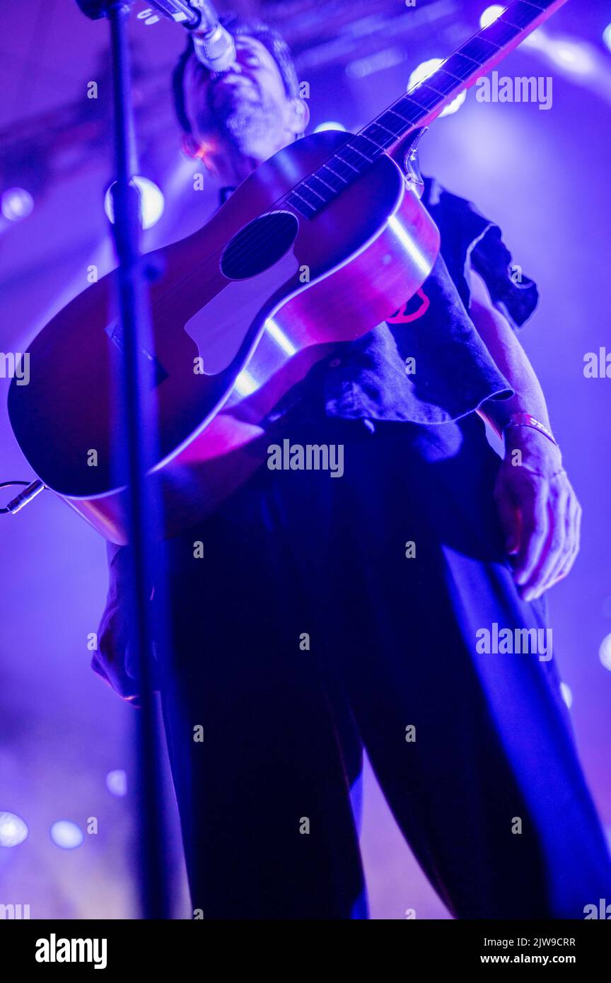 Mexican band Cafe Tacvba performing live at Vive Latino 2022 Music ...