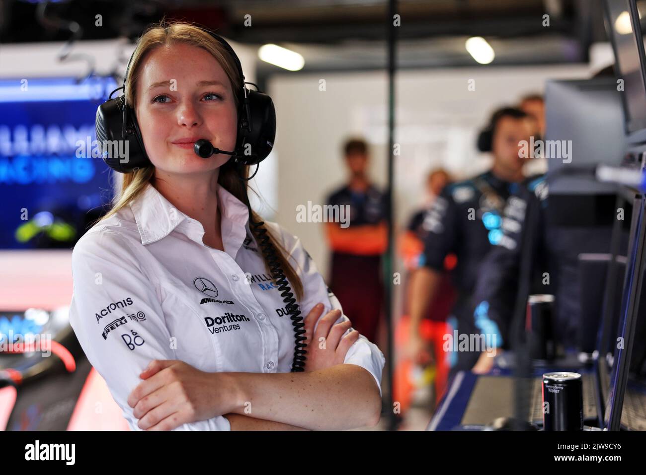 Williams racing performance engineer hi-res stock photography and ...