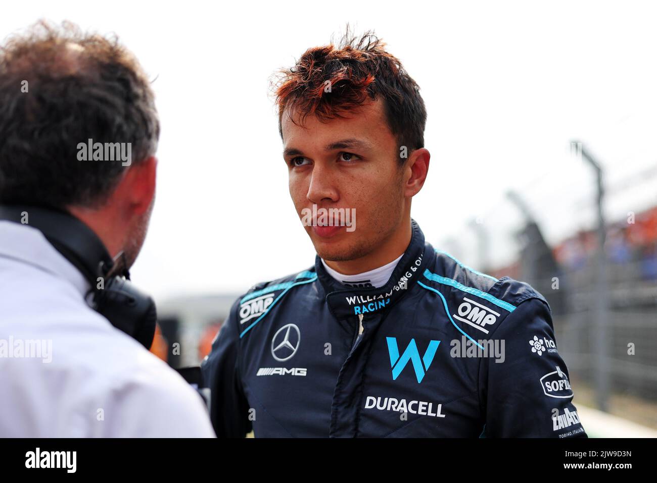 Formula 1 race engineer james hi-res stock photography and images - Alamy