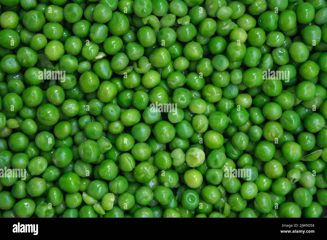 Abstract Background Texture Of Fresh Garden Peas Stock Photo - Alamy
