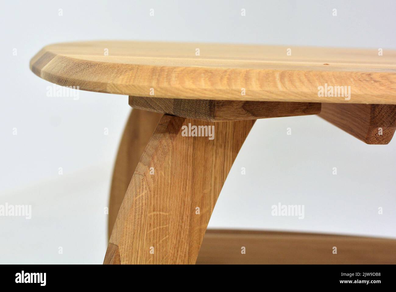 Wooden table surface, natural hardwood furniture close view photo ...