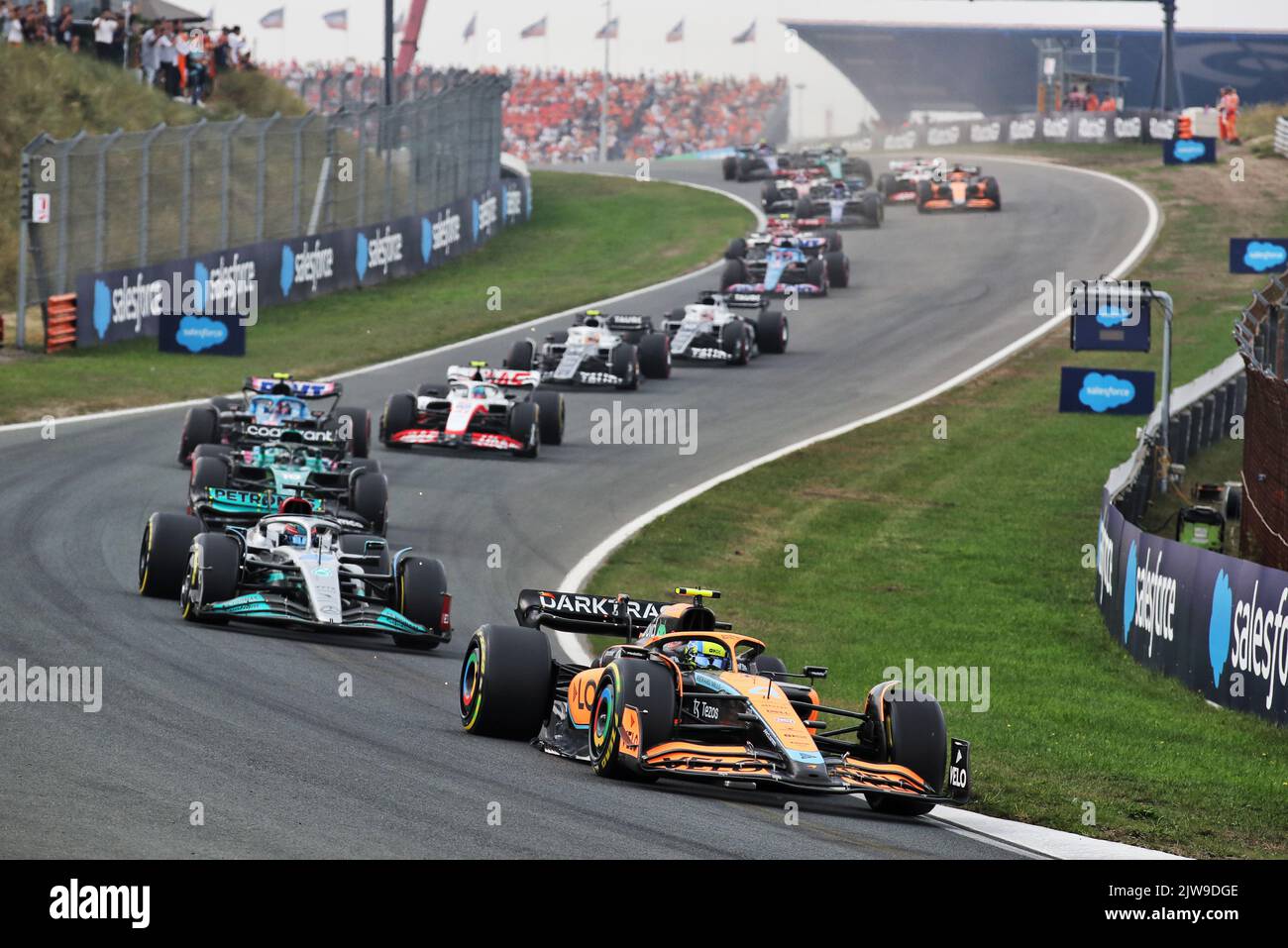 Lando norris zandvoort 2022 4th hi-res stock photography and images - Alamy