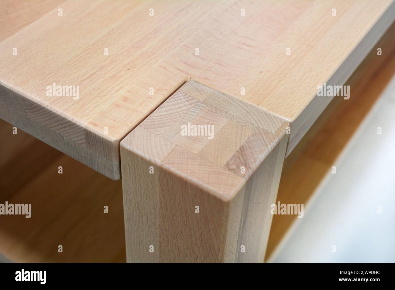 Wooden furniture surface, natural hardwood furniture close view photo ...