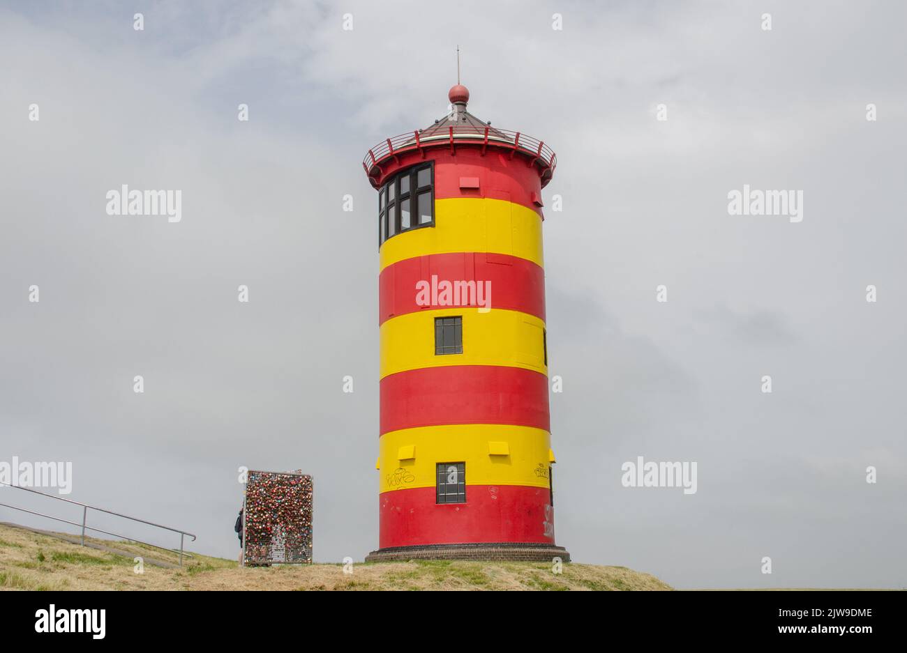 Krummhörn June 2021: The Pilsum lighthouse is a lighthouse on the North ...