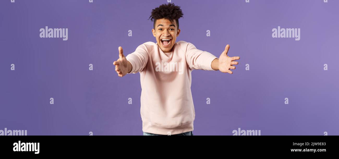 Joyfully enthusiastic hi-res stock photography and images - Alamy