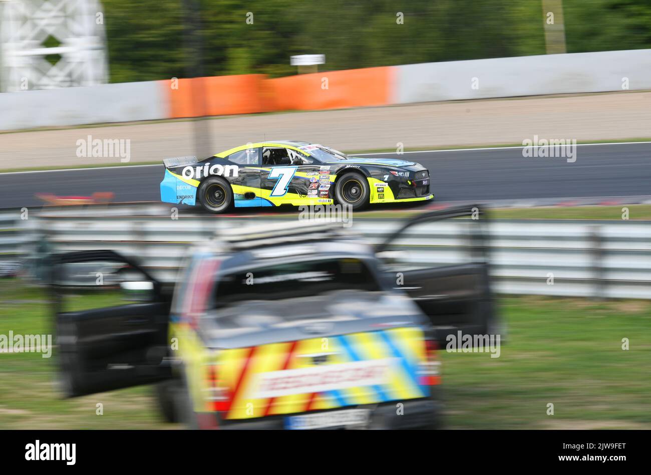 Most, Czech Republic. 04th Sep, 2022. The NASCAR Whelen Euro Series 2 ...