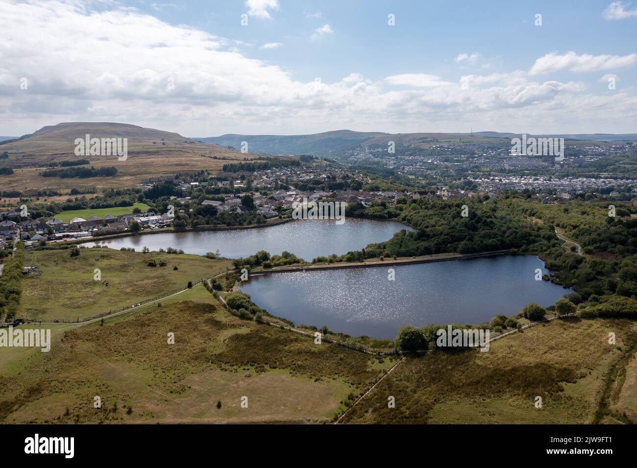 Keepers pond aerial hi-res stock photography and images - Alamy