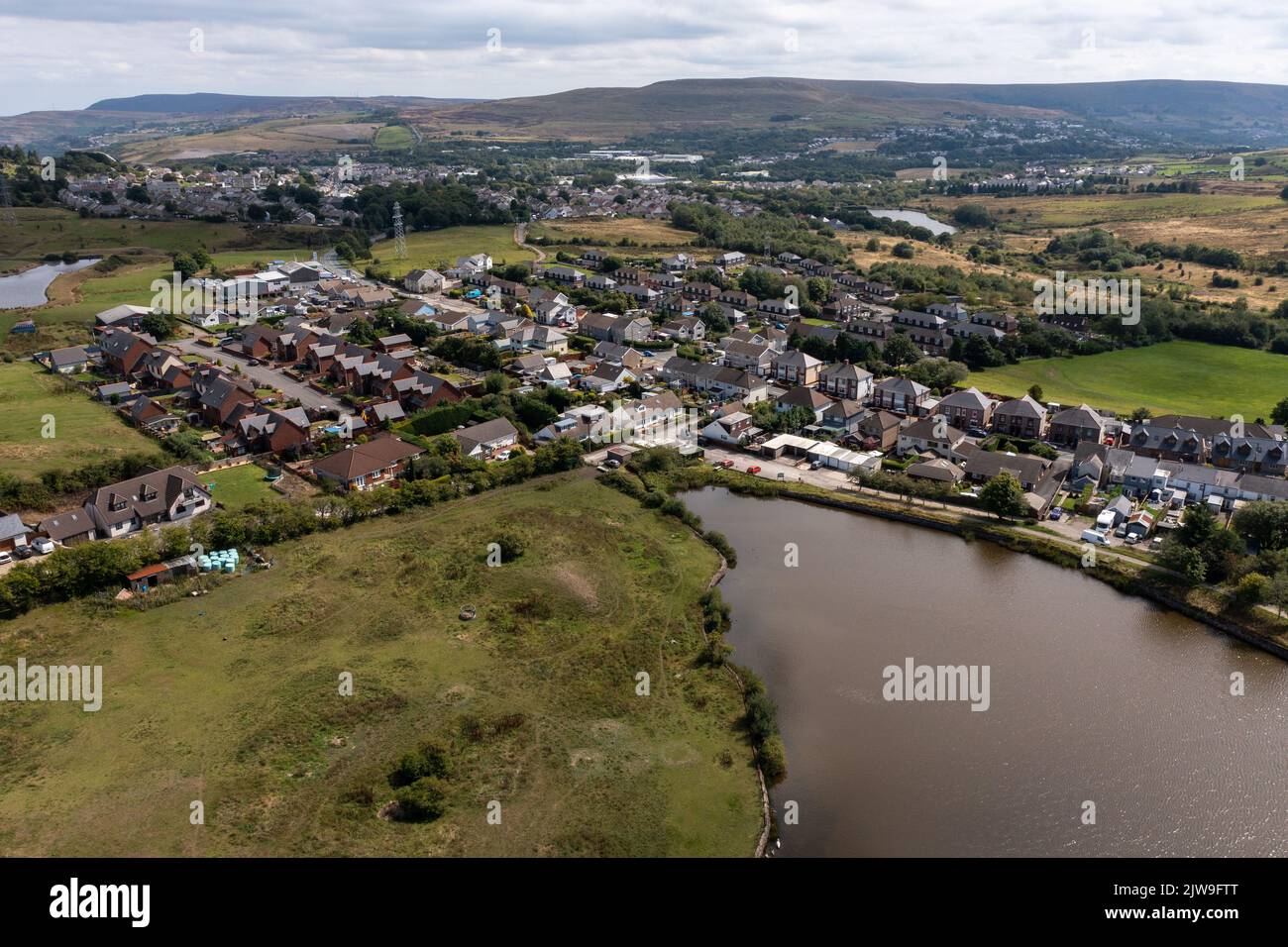 Keepers pond aerial hi-res stock photography and images - Alamy