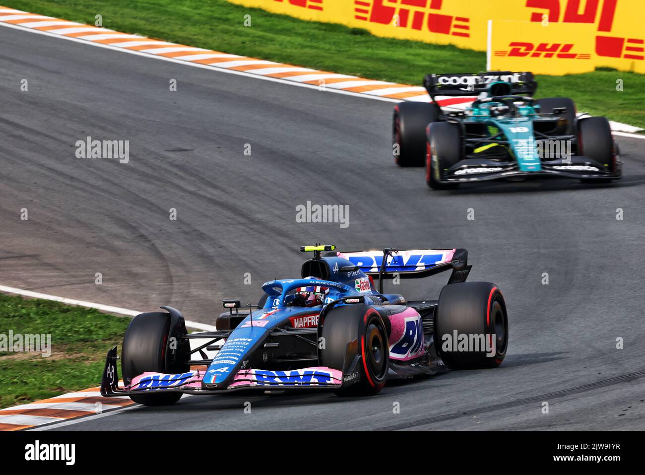 Esteban Ocon (FRA) Alpine F1 Team A522. 04.09.2022. Formula 1 World Championship, Rd 14, Dutch ...