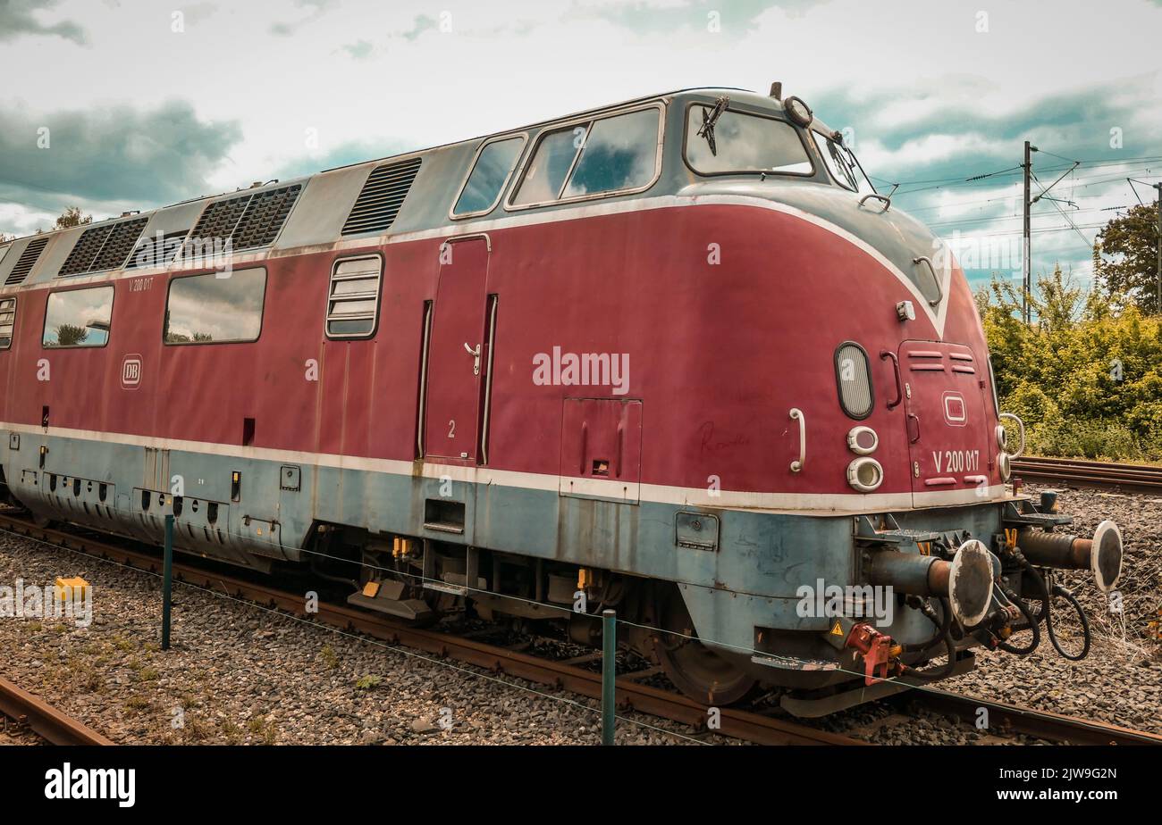 historic locomotives in the bochum railway museum German railway ...