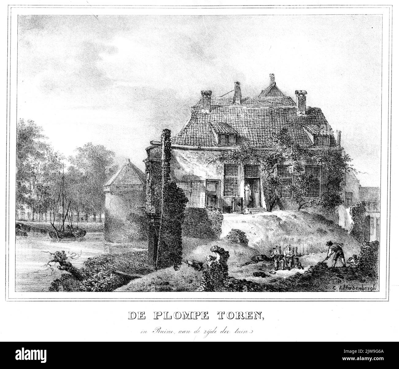 Historical garden structure Cut Out Stock Images & Pictures - Alamy