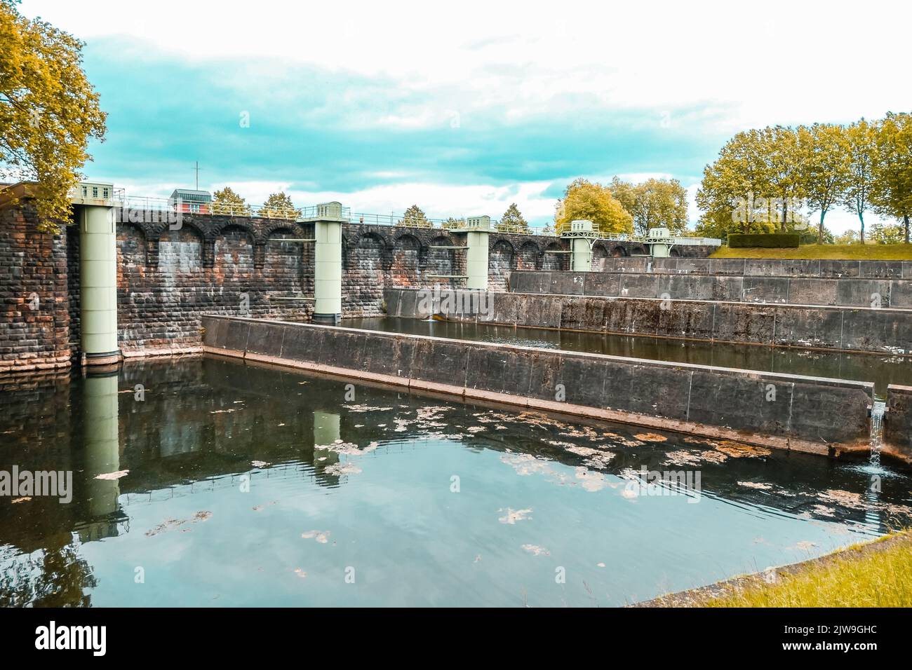 LWL-Industriemuseum ship lift Henrichenburg in Westphalian State Museum ...