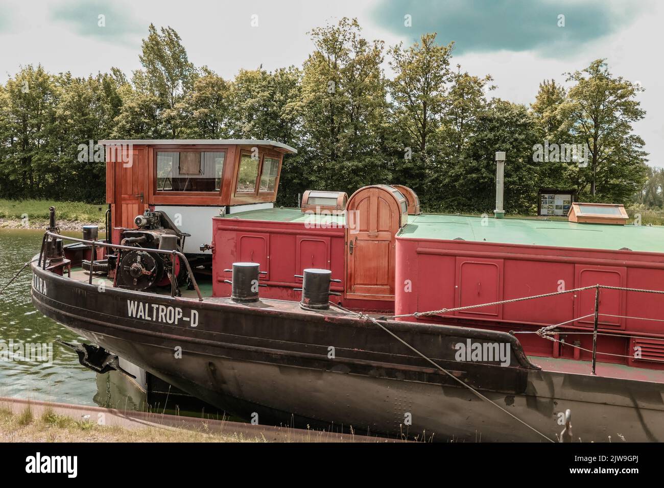 German barge museum hi-res stock photography and images - Alamy