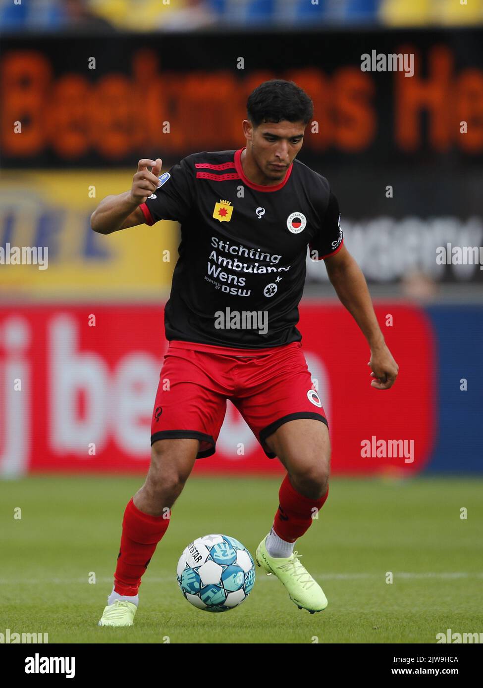 WAALWIJK - Couhaib Driouech of sbv Excelsior during the Dutch ...