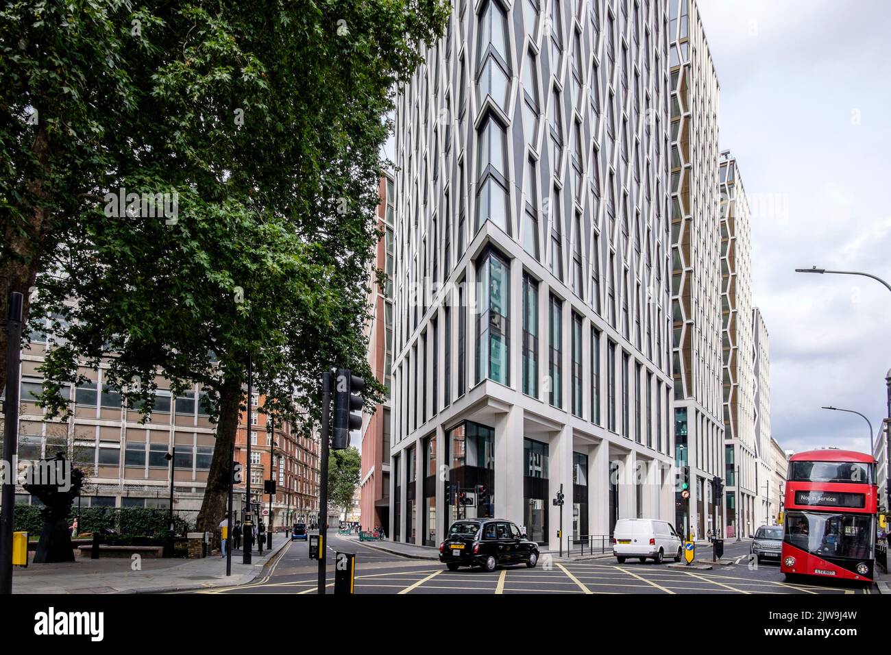 The Broadway development, Victoria Street, London SW1, UK Stock Photo ...