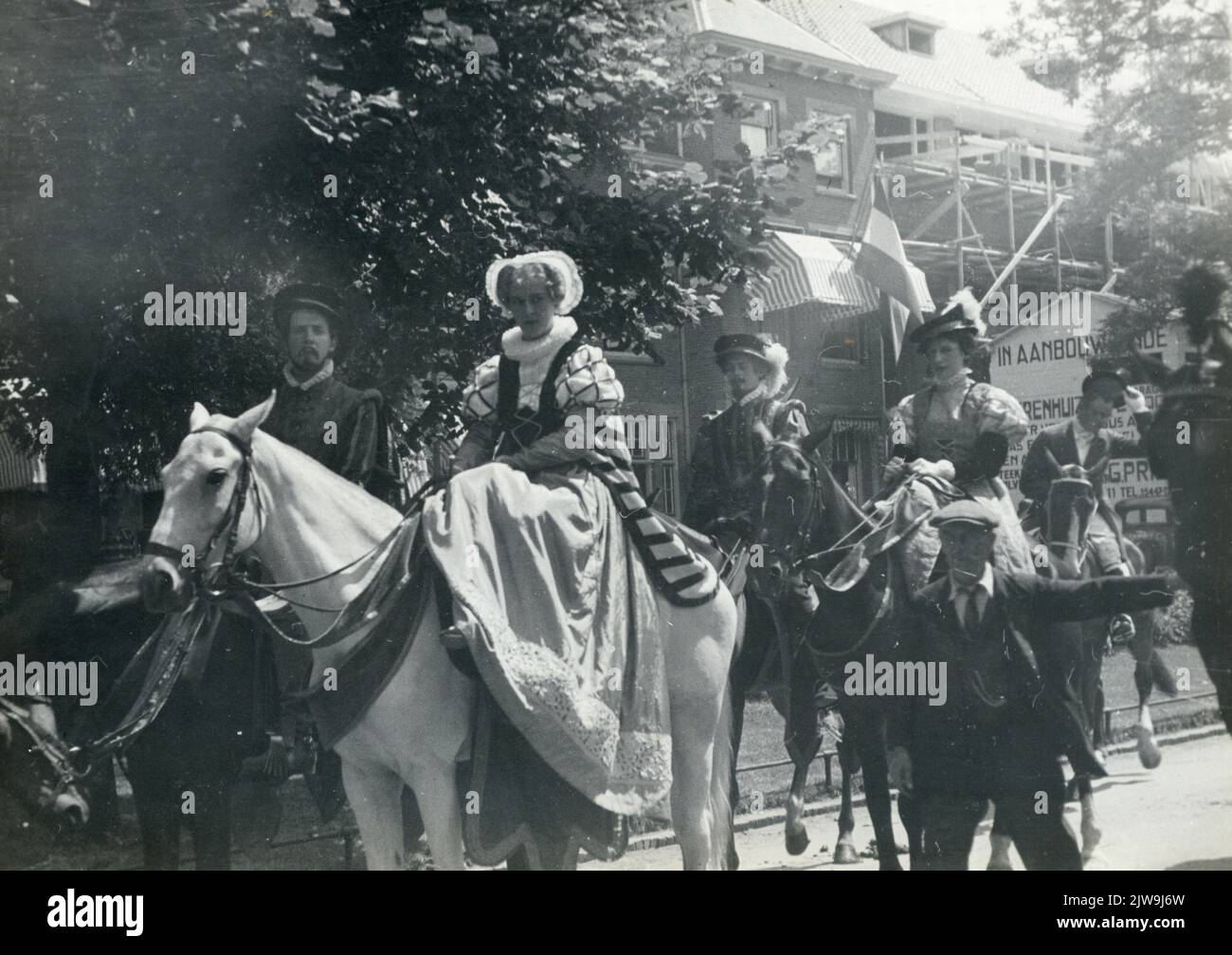 Image of the masquerade parade during the celebration of the 60th ...