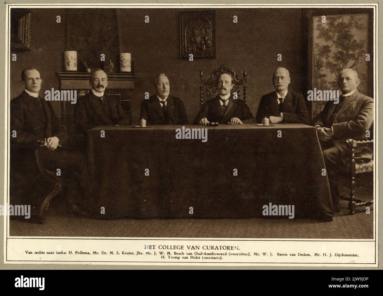 Mr j w dijckmeester hi-res stock photography and images - Alamy