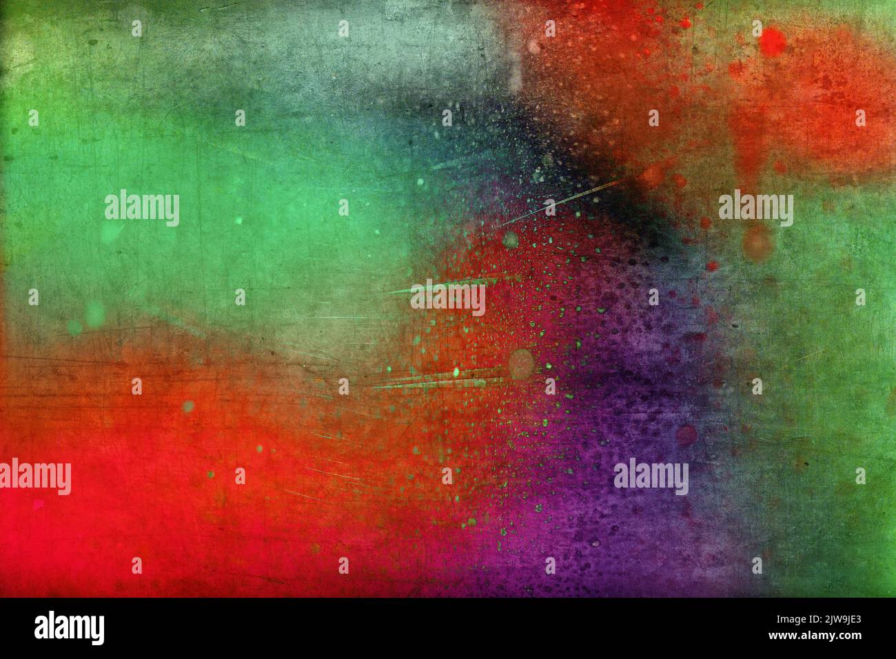 Colorful texture, rough, stained and scratched. Abstract grunge ...