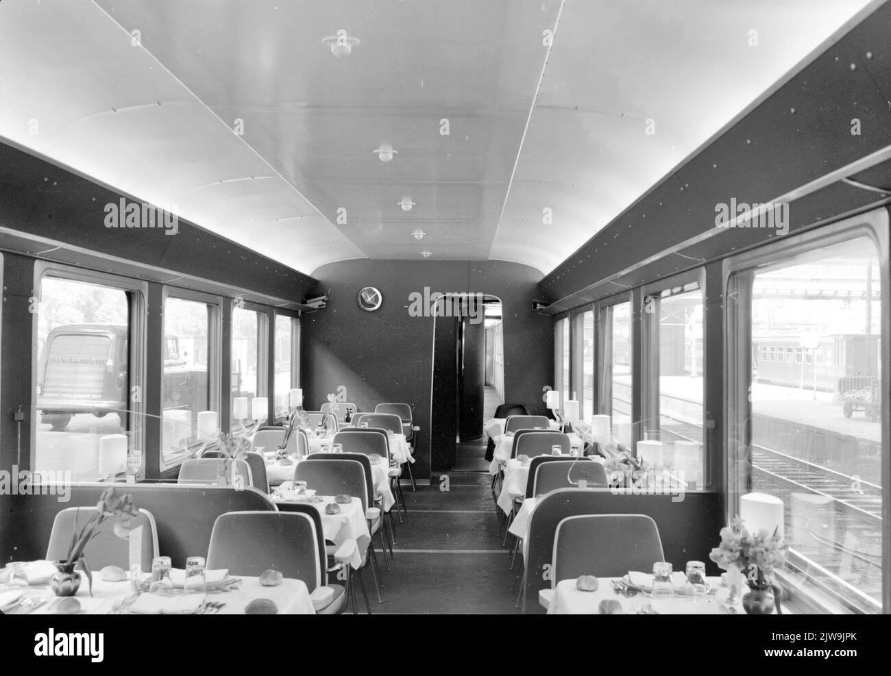 Interior of an electric Rae Tee II train set (multi-system train set ...