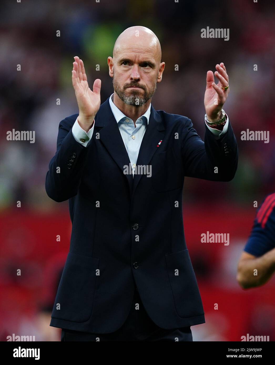 Erik ten hag september 4 2022 hi-res stock photography and images - Alamy
