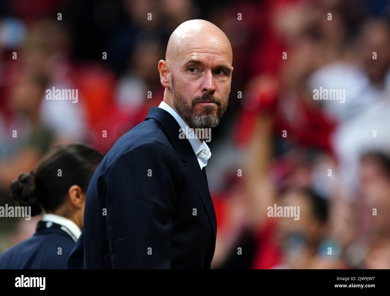 Erik ten hag september 4 2022 hi-res stock photography and images - Alamy